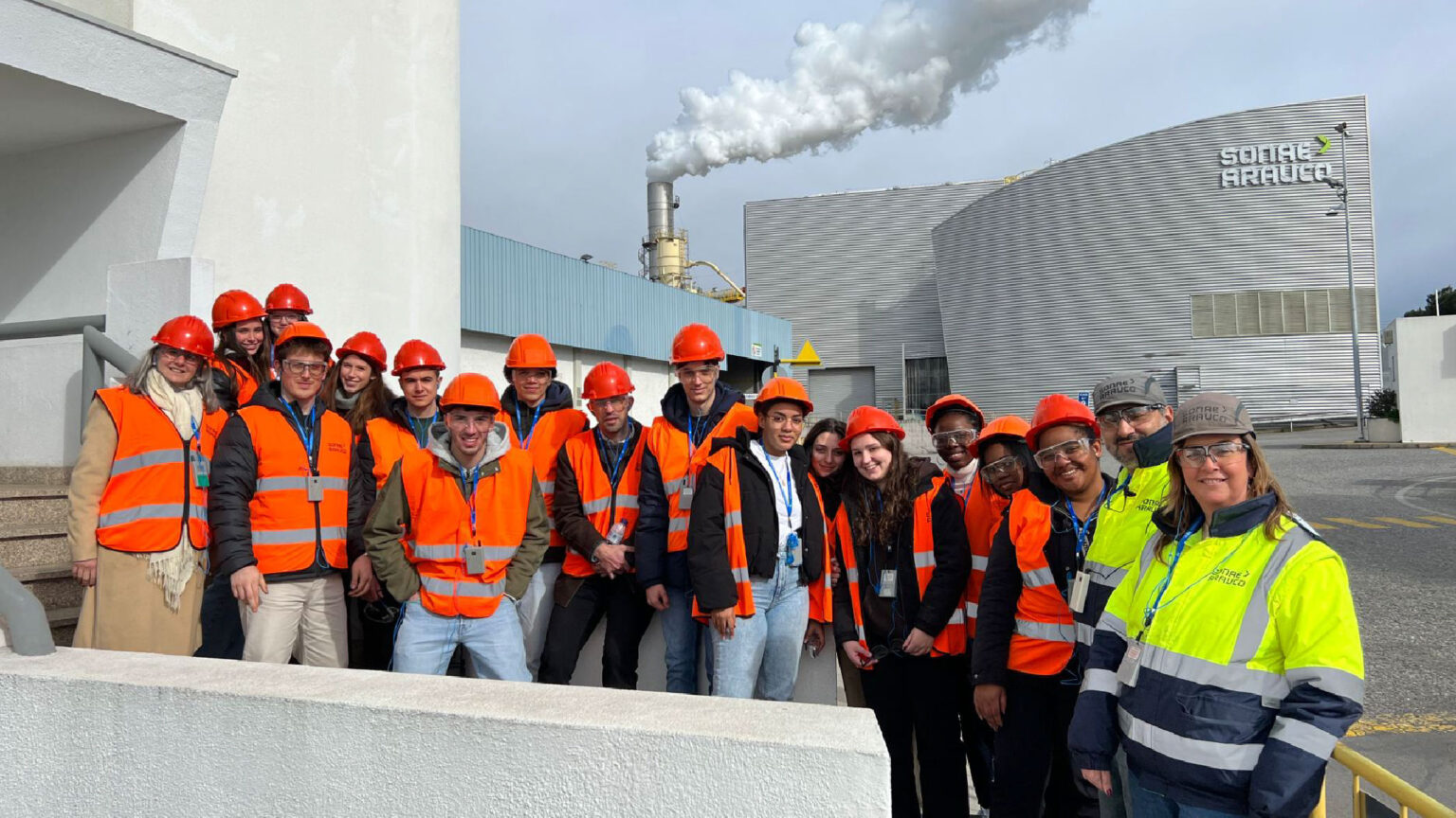 Visita à Sonae Arauco - AIMMP